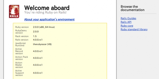 Ruby on Rails 4.0RC1とBootstrapの設定 | UBIQLOG 2.0
