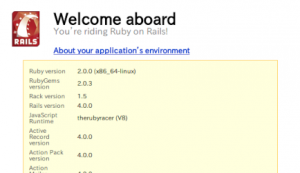 Ruby on Rails 4.0RC1とBootstrapの設定 | UBIQLOG 2.0