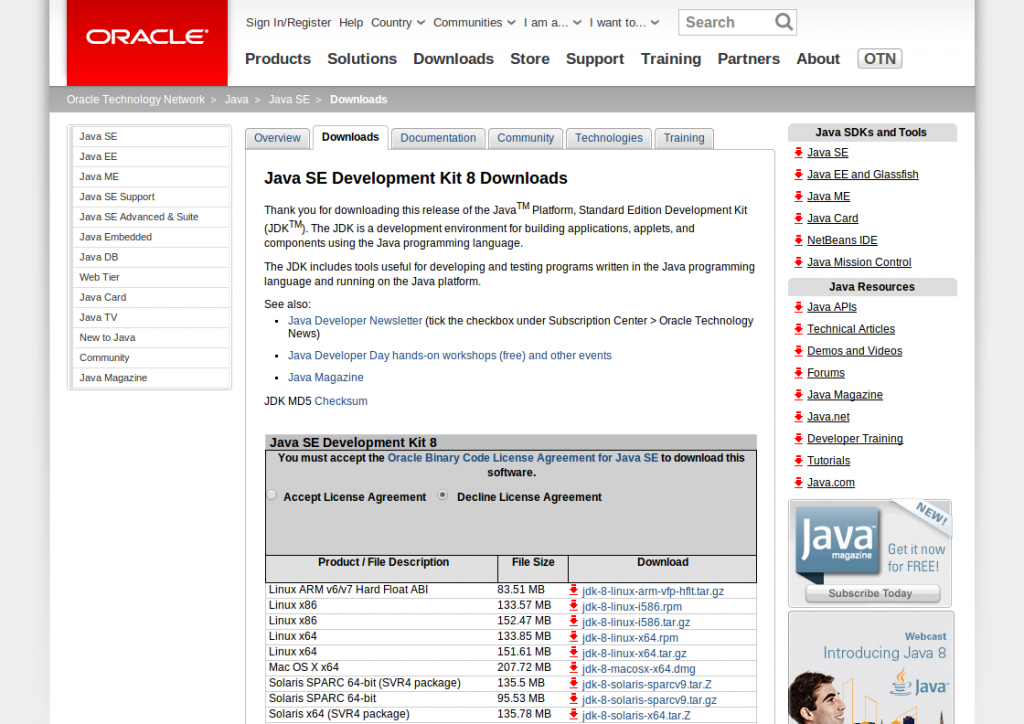 Linux Mint Debian EditionにOracle JDK 8とPlay Frameworkをインストールしてみた | UBIQLOG 2.0