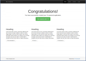 PHPフレームワーク Yii 2.0をさくらのVPSにセットアップしてみた | UBIQLOG 2.0
